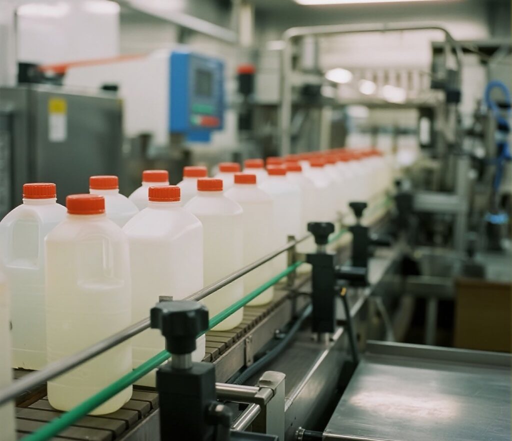 Customized Professional Liquid Packaging Line