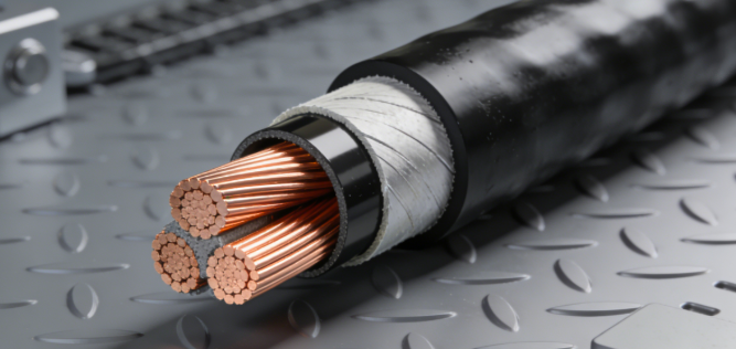 What Is the Function of a 1F Double Sheath Cable?
